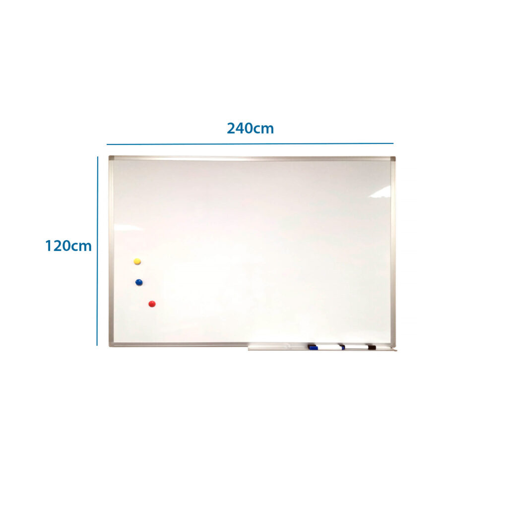 Pizarron 120x240cm School Pro de Pared