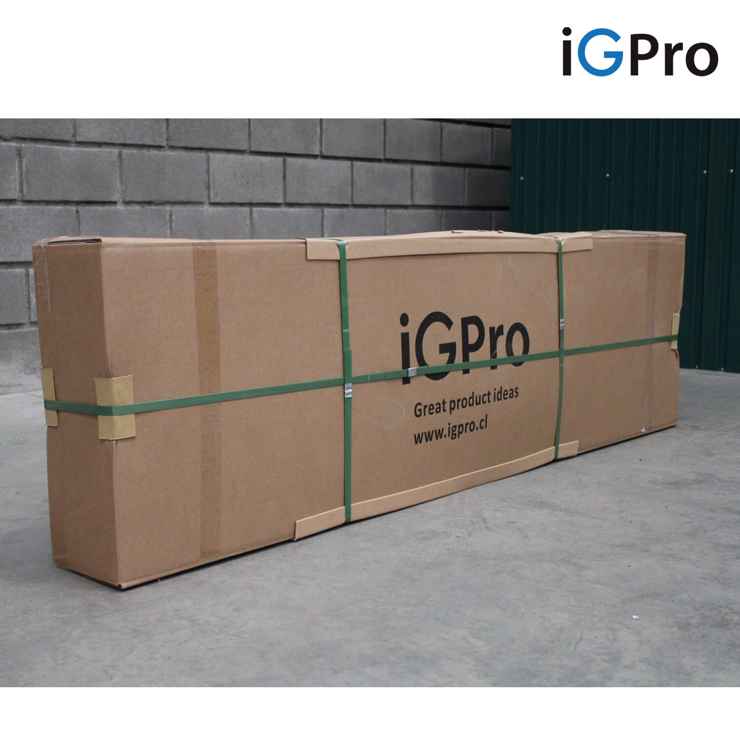 Canil para Perros c/techo 2.3x2.3 mts - iGpro