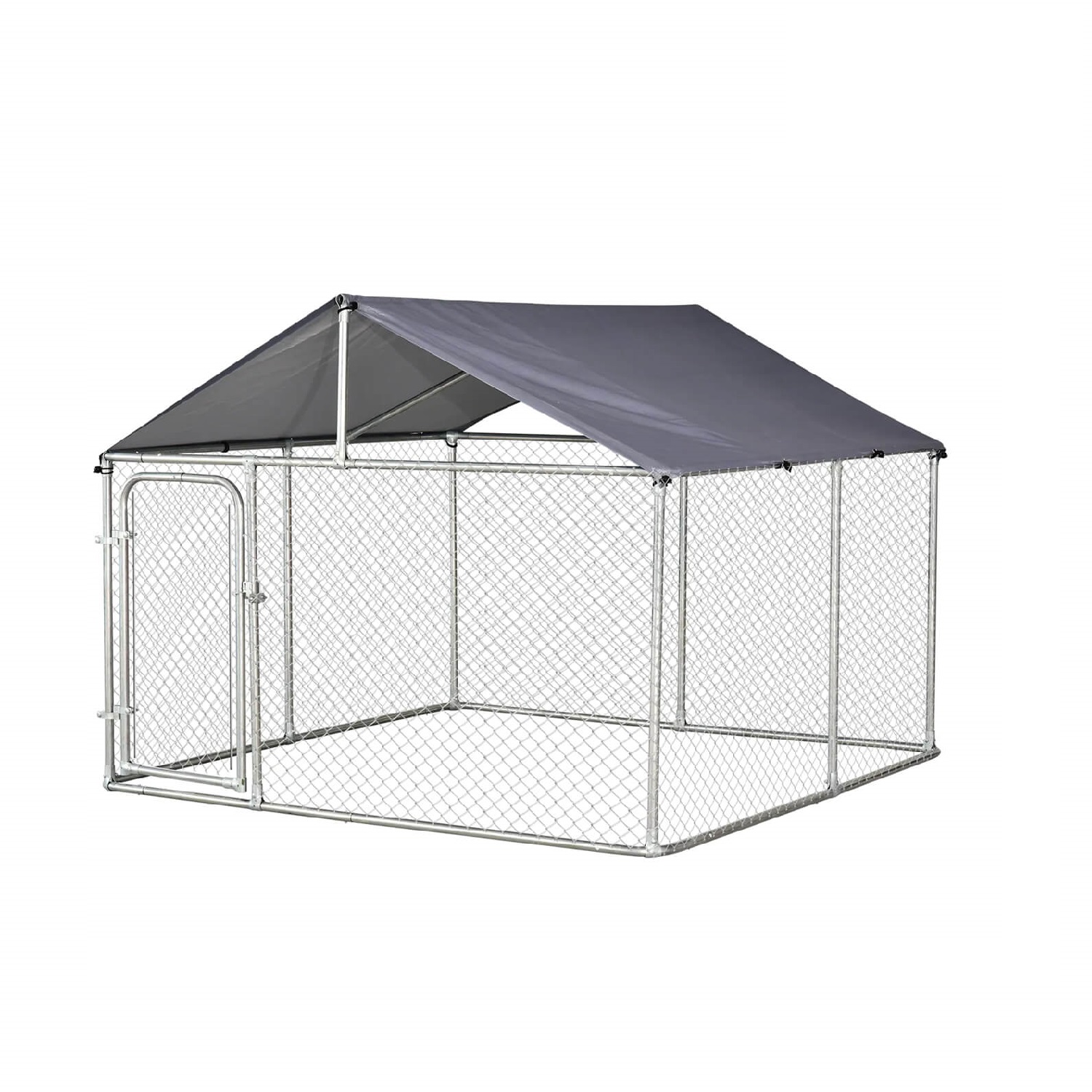 Canil para Perros c/techo 4×4 mts