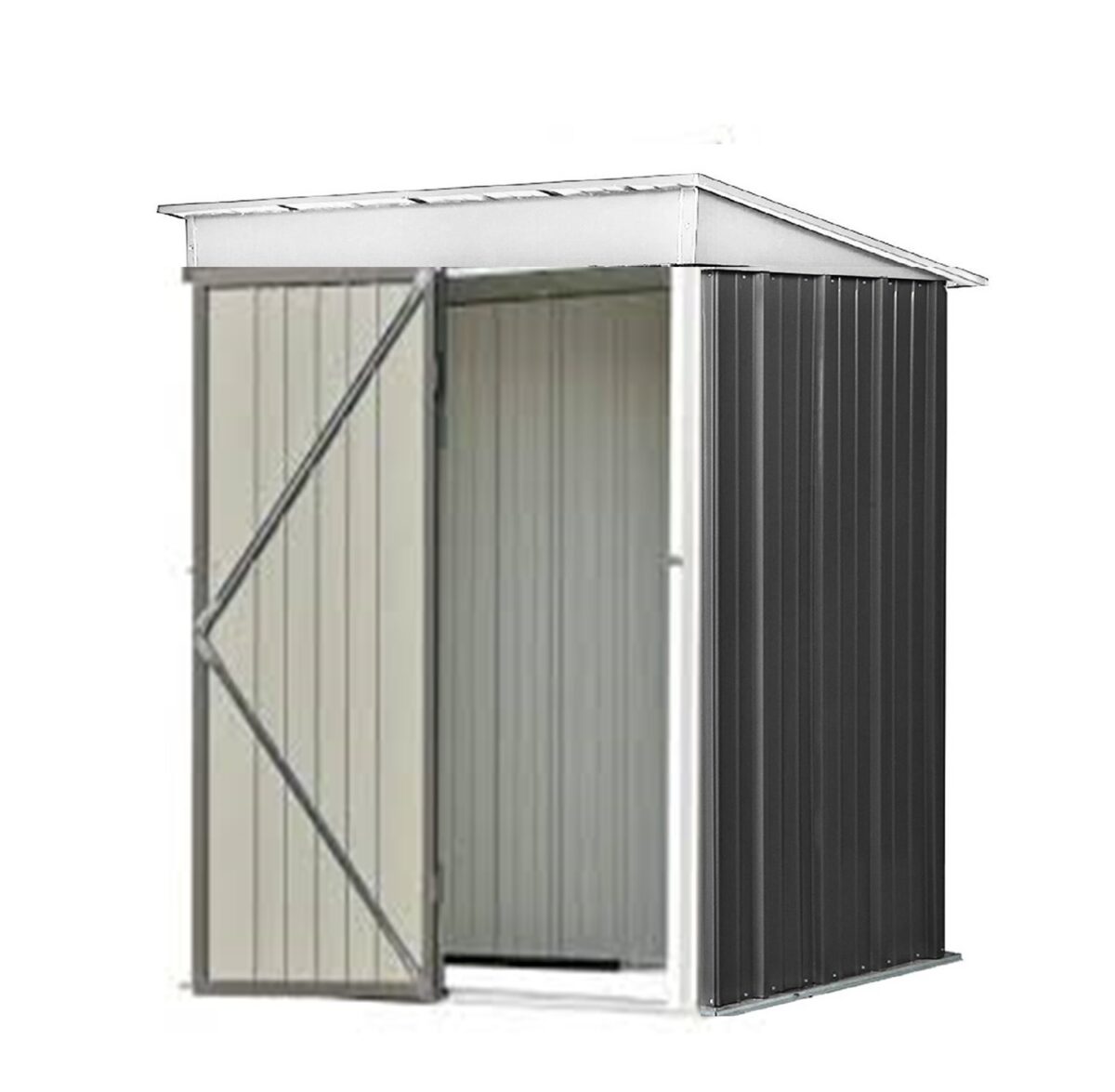 Bodega de Jardín Negra iGpro 1.49 m2 161X94 CM - iGpro