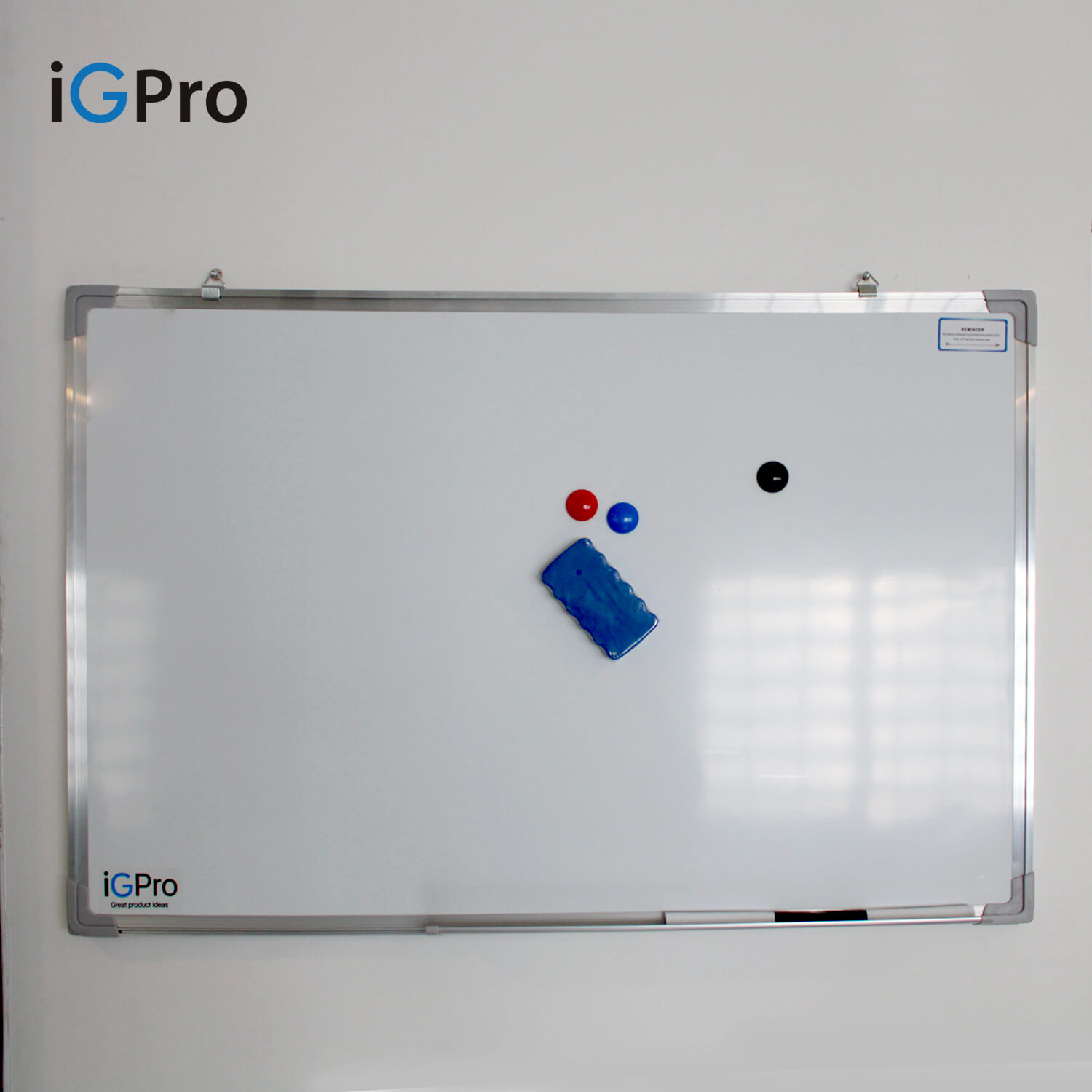 Pizarra School Pro de Pared 90x180cm