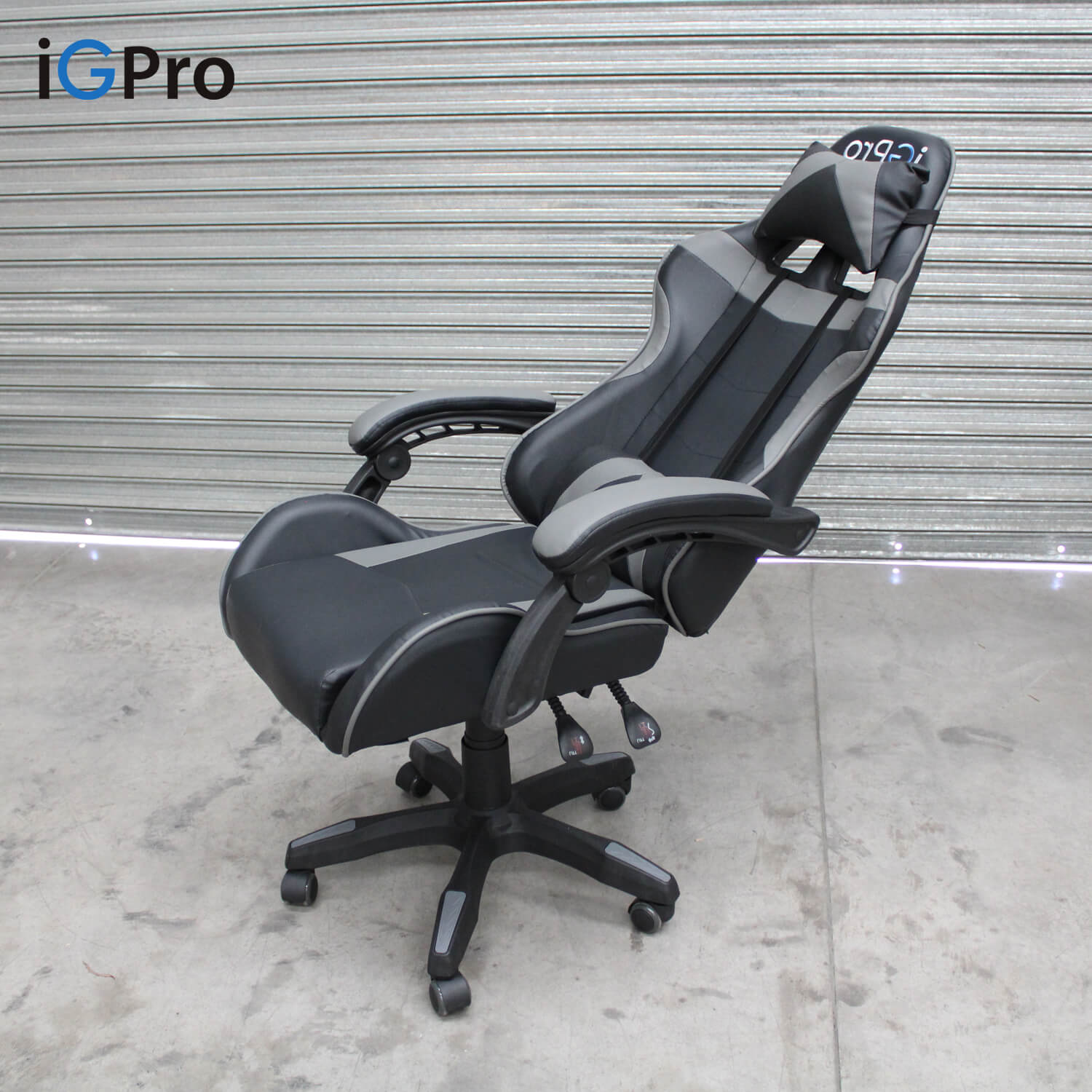 Silla Gamer Air Combat PRO II – Negra/blanca/Roja –Lleva de regalo ...