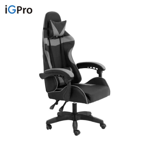 Silla Gamer Air Combat PRO II – Negra/blanca/Roja –Lleva de regalo ...