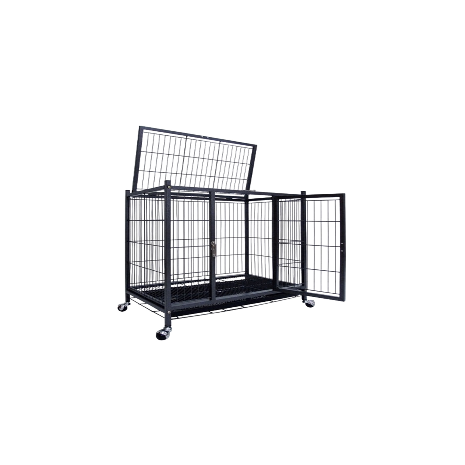 Canil para Perros c/techo 2.3×2.3 mts