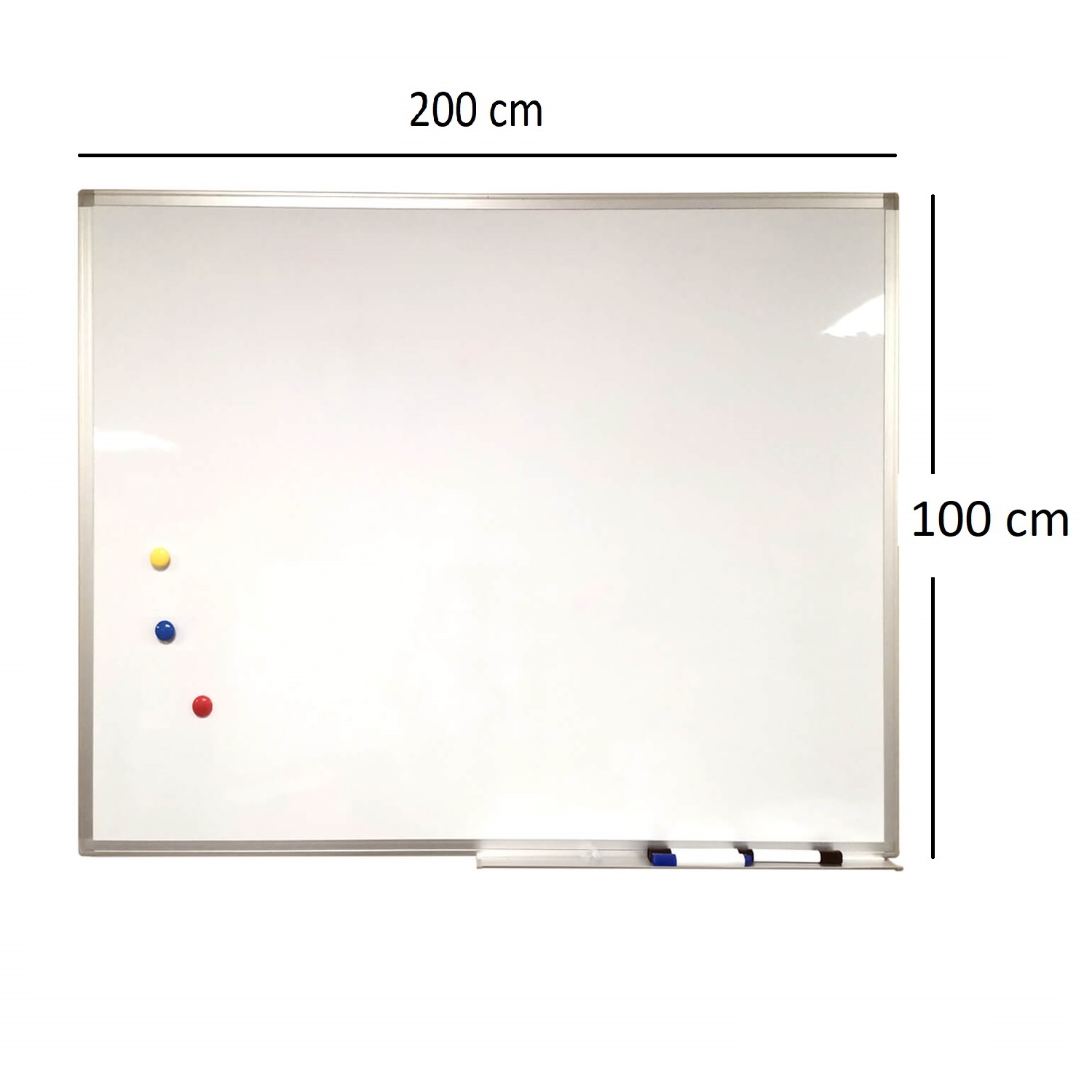 Pizarra School Pro de Pared 90x180cm – iGpro