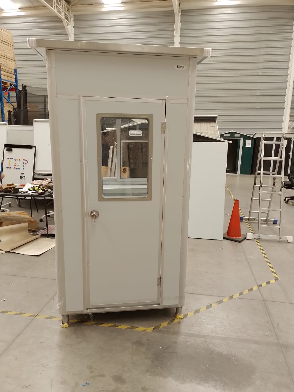 Caseta 160x160cm de Vigilancia iGpro