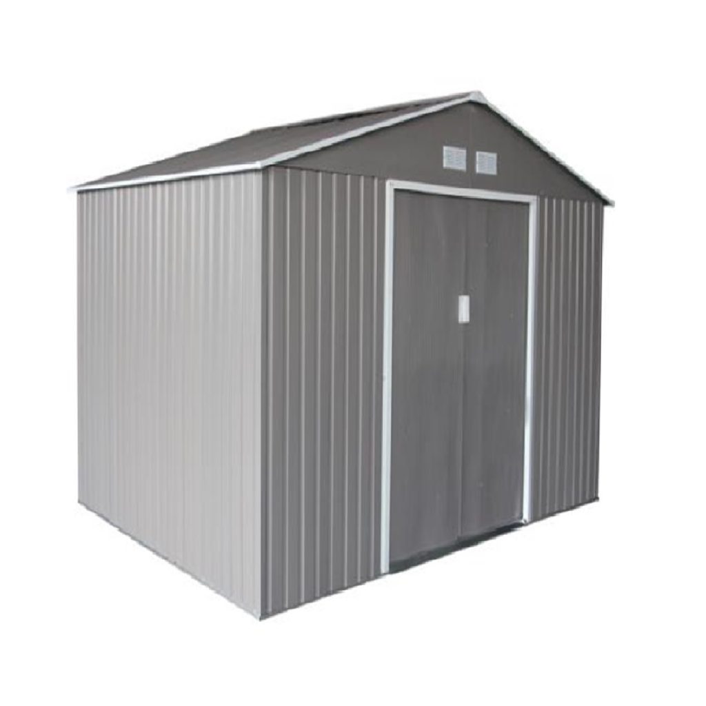 Bodega de Jardín 7.25 m2 Gris - iGpro
