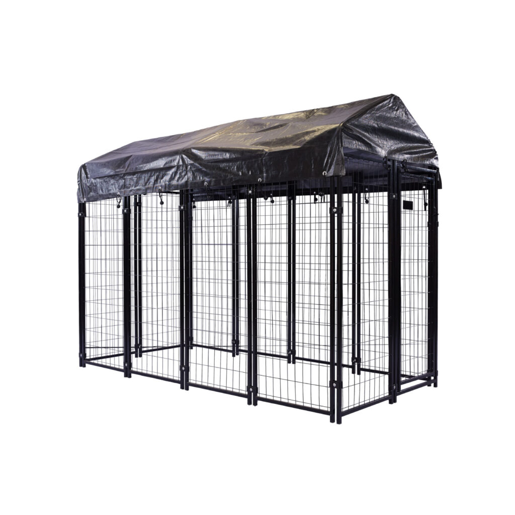 Canil para Perros c/techo 2.3×2.3 mts