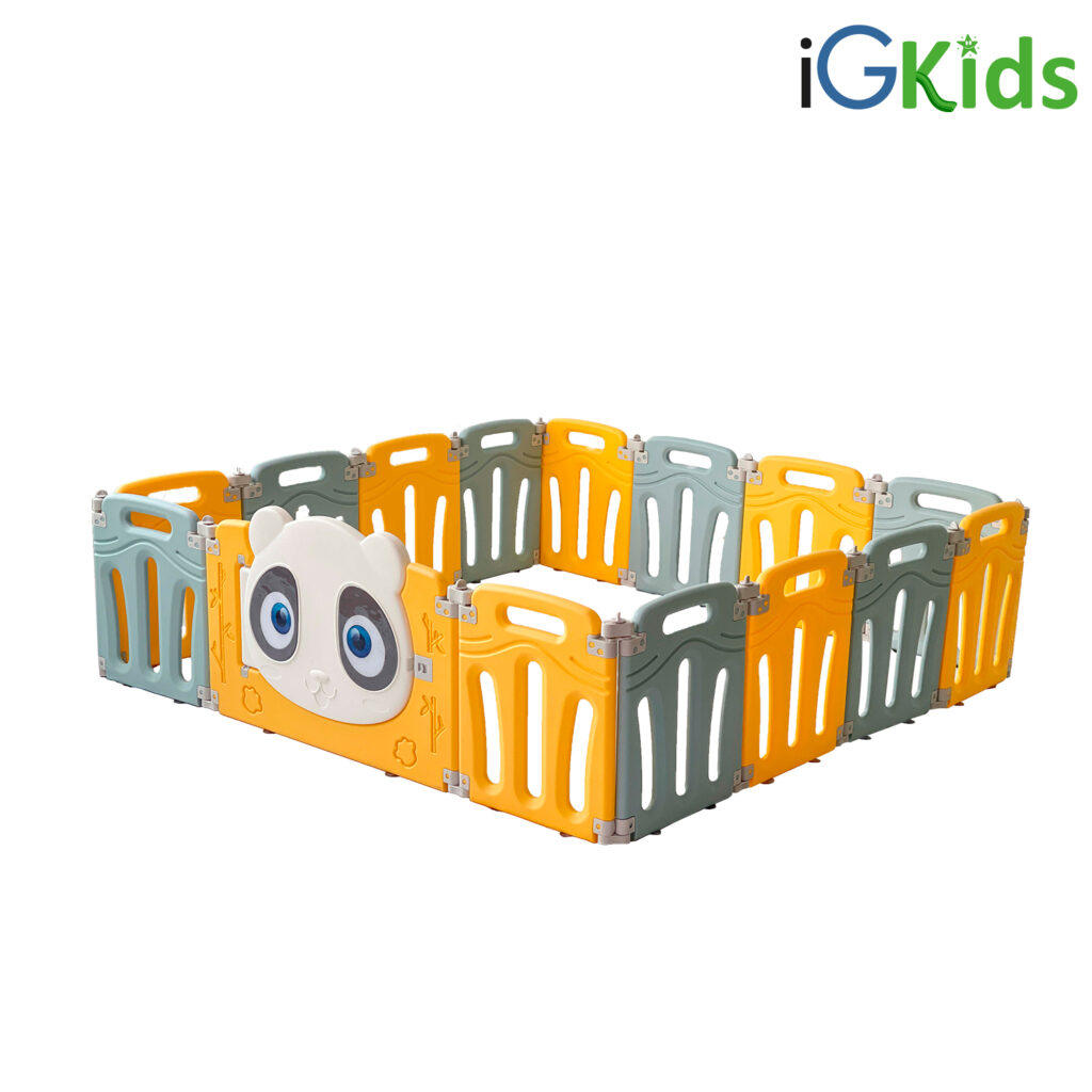 Corral Infantil plegable 163x163x53cms – iGpro