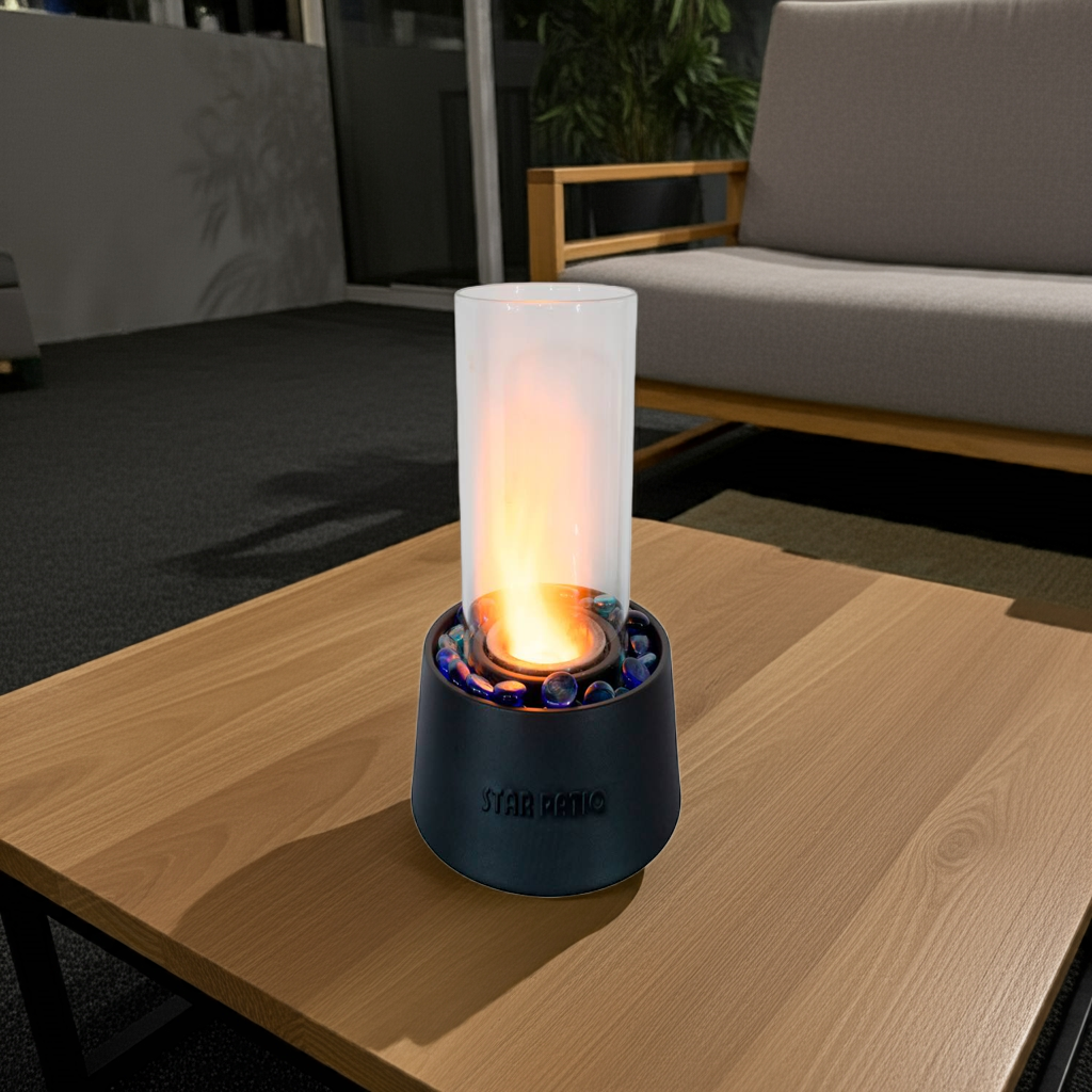 Fogón Decorativo de Mesa Bioetanol 22cm