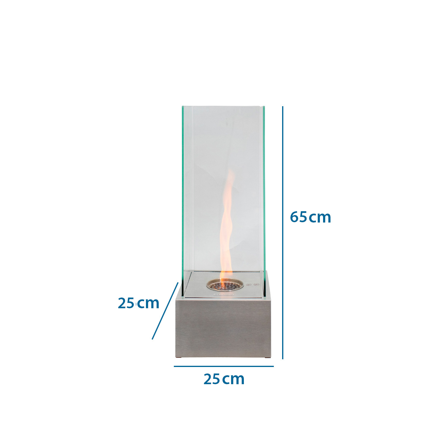 Fogón Decorativo de Mesa Bioetanol 35cm