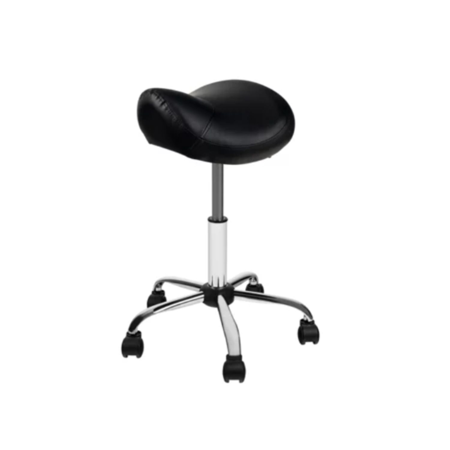 Piso Giratorio Clínico y Spa Negro sin respaldo